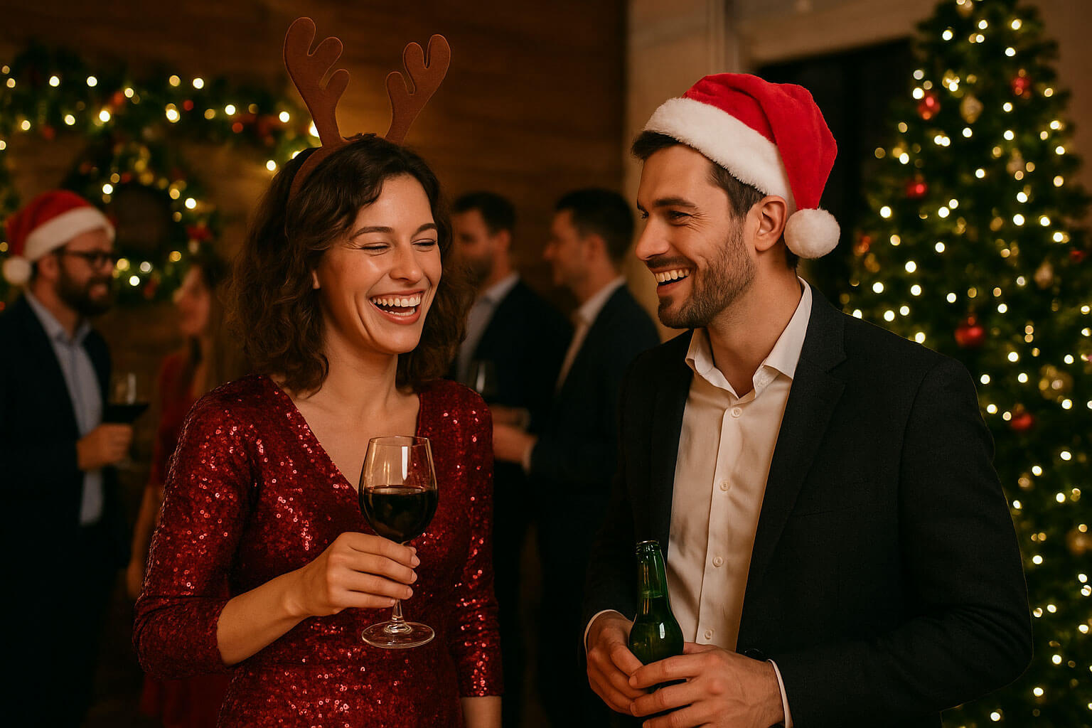 What You Need to Know About Christmas Parties & Liability