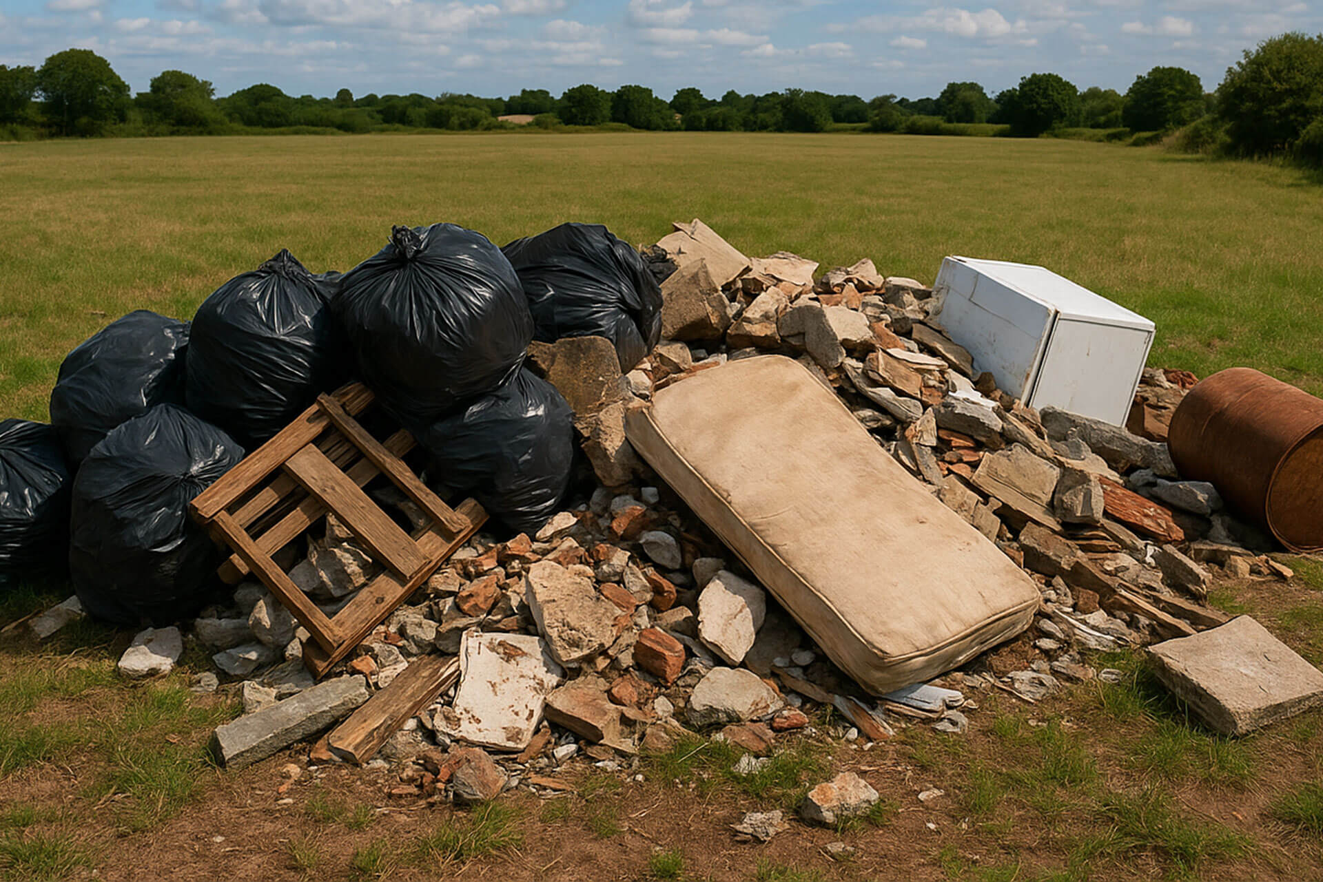 How Fly-Tipping Can Cost Landowners Thousands