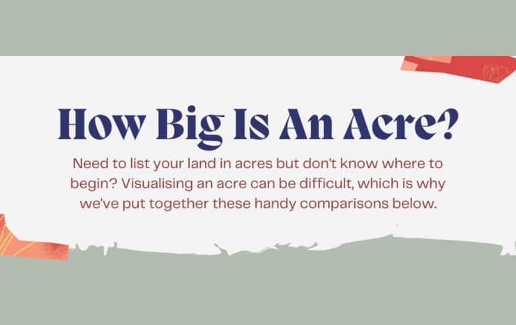 How Big Is An Acre? [INFOGRAPHIC]