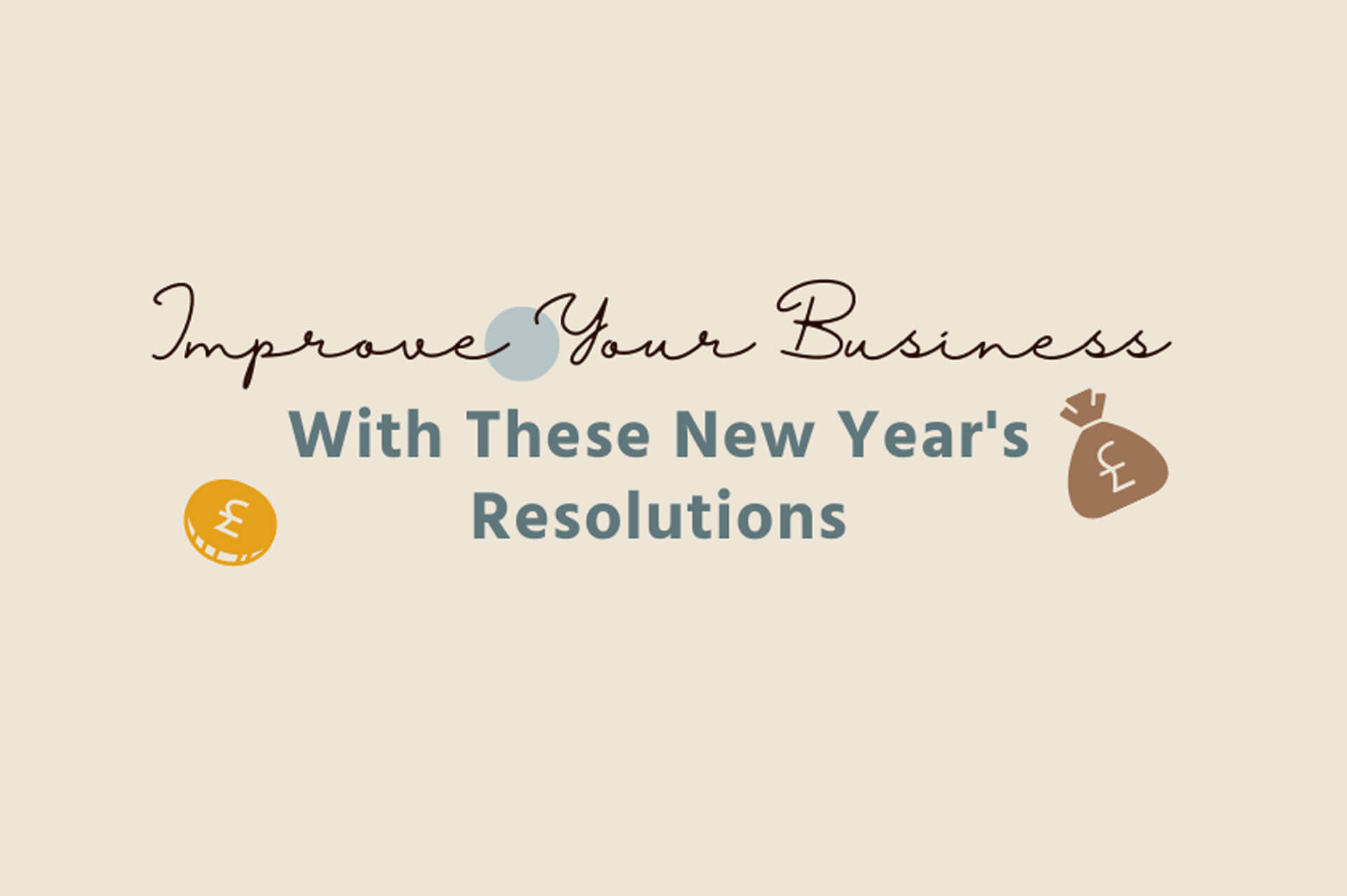 Improve Your Business With These New Year’s Resolutions [INFOGRAPHIC]
