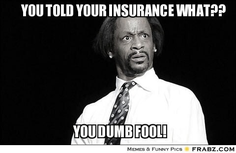 Insurance Memes and Funny Jokes