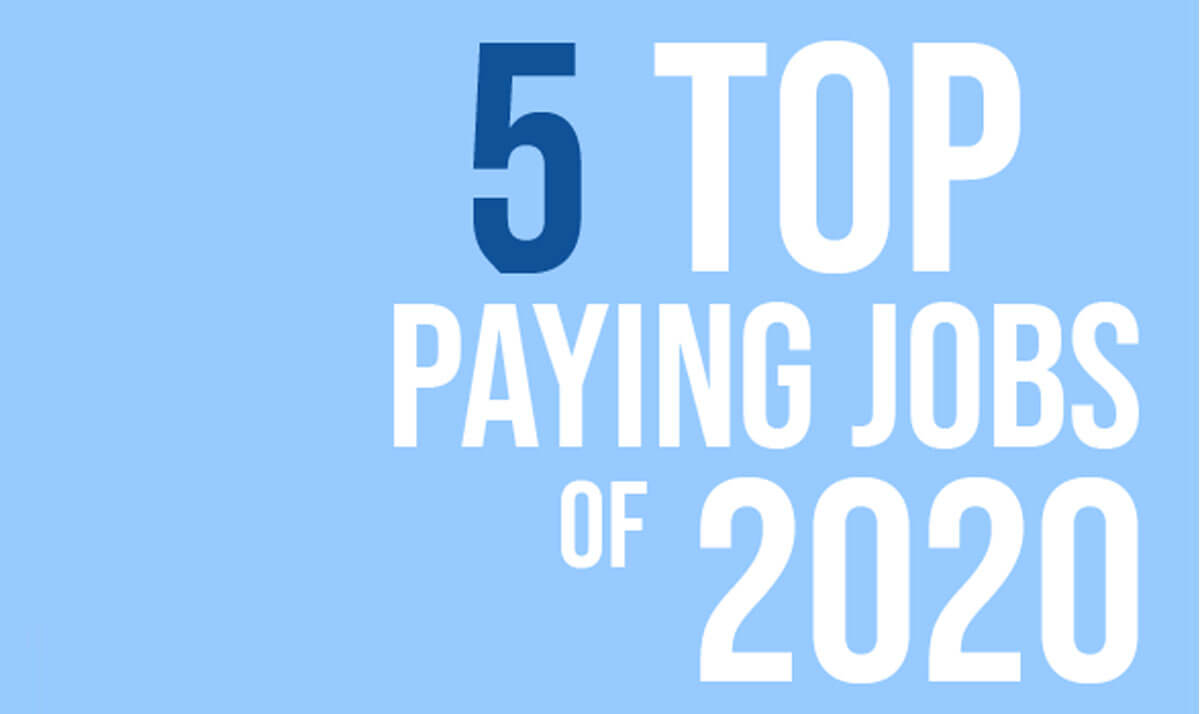 5 of the Top-Paying Jobs of 2020 [Infographic] | Ashburnham Insurance